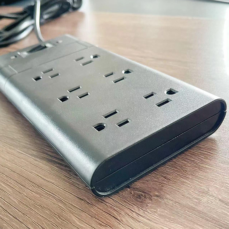 Customized 6-Position Lightning Protection Socket According to Us ...